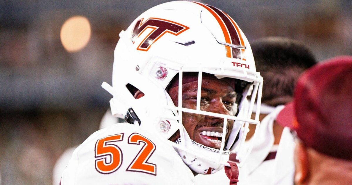 Six Virginia Tech Hokies Earn 2025 NFL Combine… | The Tech Lunch Pail