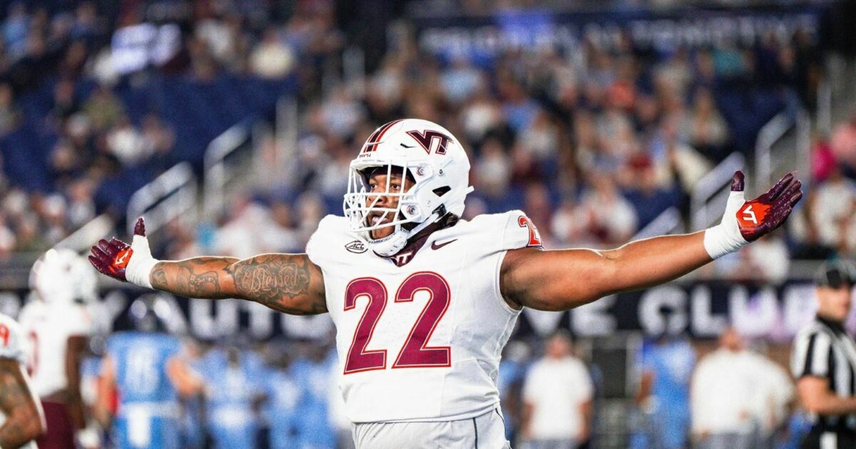 Virginia Tech DT Kelvin Gilliam Making Major… | The Tech Lunch Pail