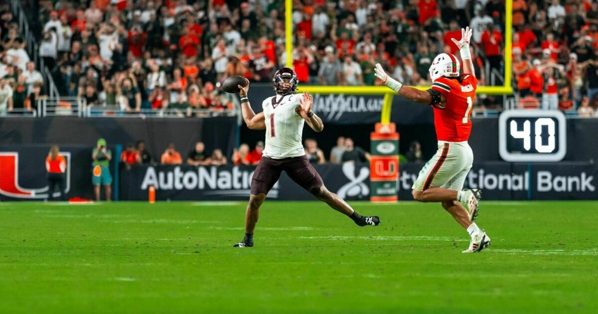 Virginia Tech Loses Heartbreaker to No. 7 Miami… | The Tech Lunch Pail