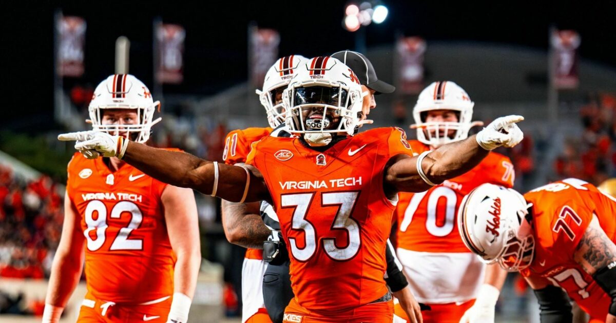 Virginia Tech Hokies vs No. 23 Clemson Tigers… | The Tech Lunch Pail