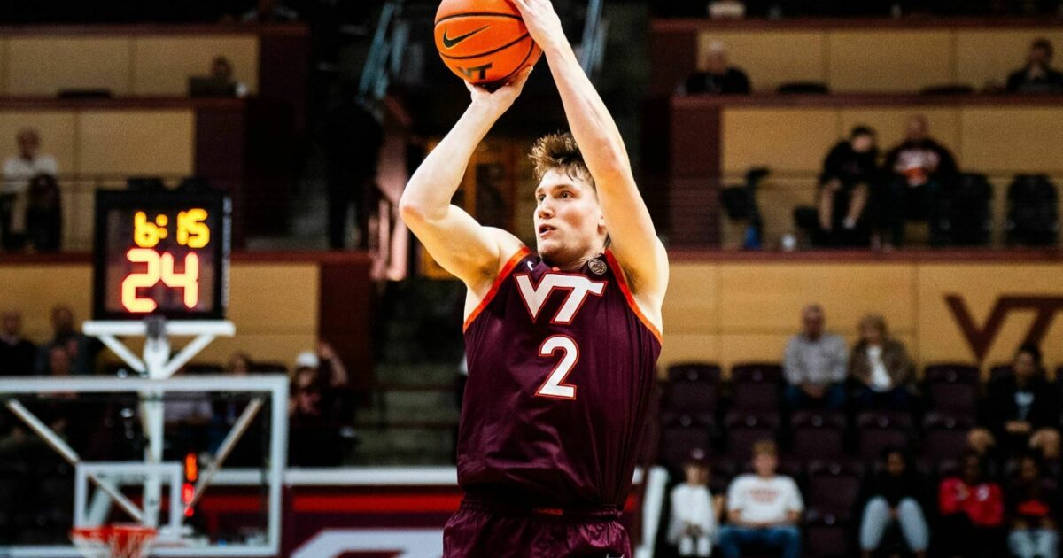 Virginia Tech Survives Cold Shooting to Beat… | The Tech Lunch Pail