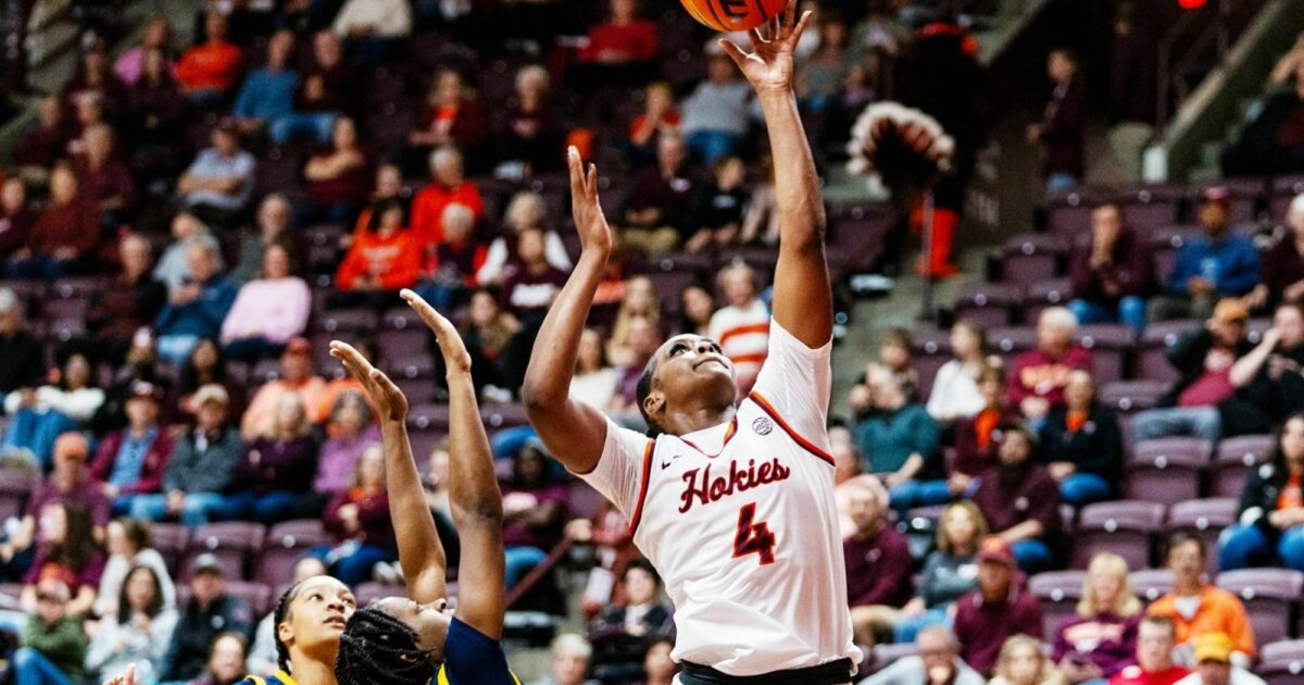 Virginia Tech Hokies Women's Basketball vs… | The Tech Lunch Pail
