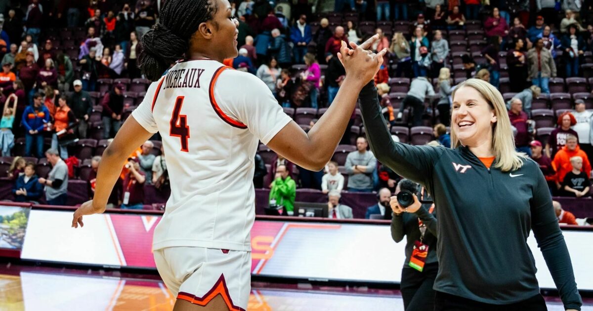 Virginia Tech Women's Basketball Hosts… | The Tech Lunch Pail