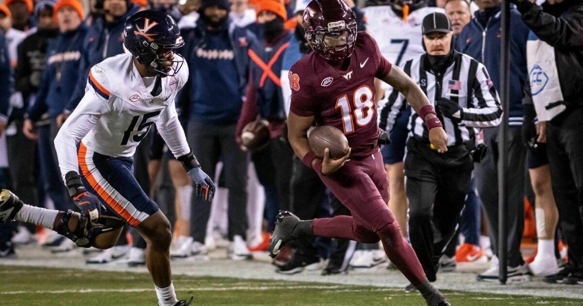 Eight Hokies to Watch in Virginia Tech’s 2025… | The Tech Lunch Pail