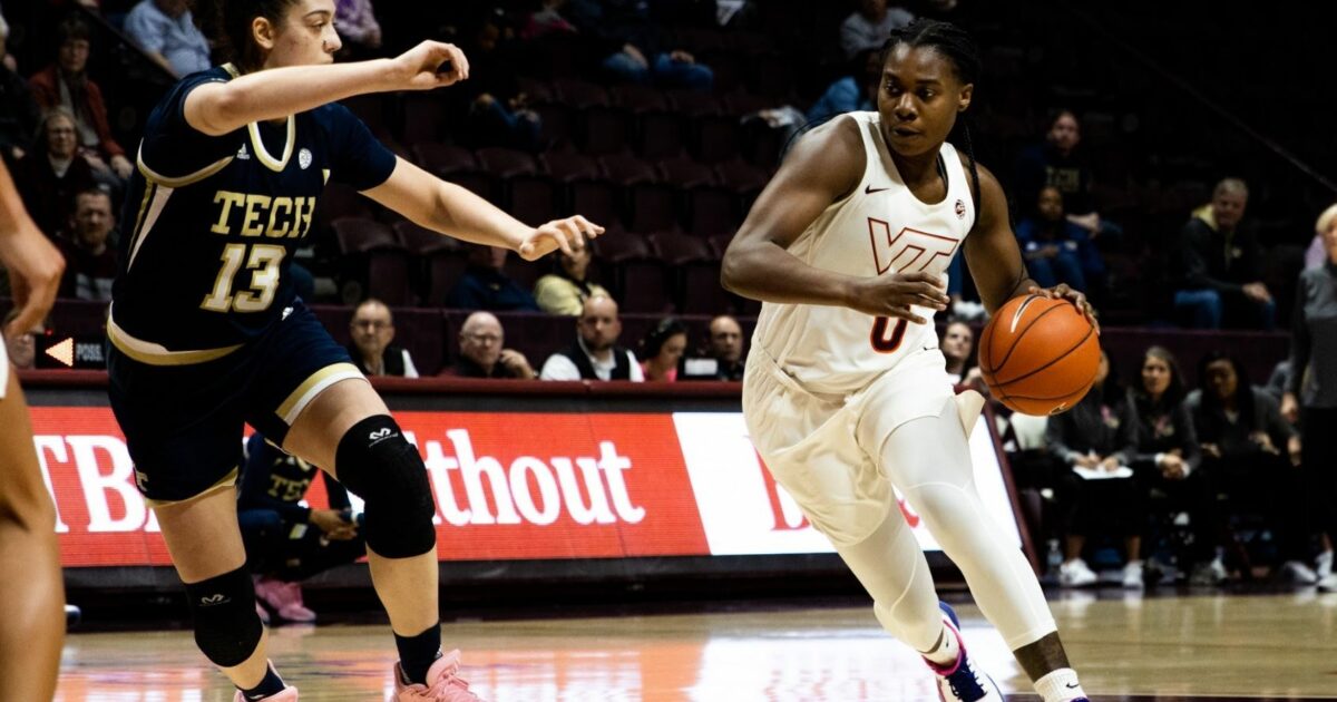 Virginia Tech's Trinity Baptiste Enters The… | The Tech Lunch Pail