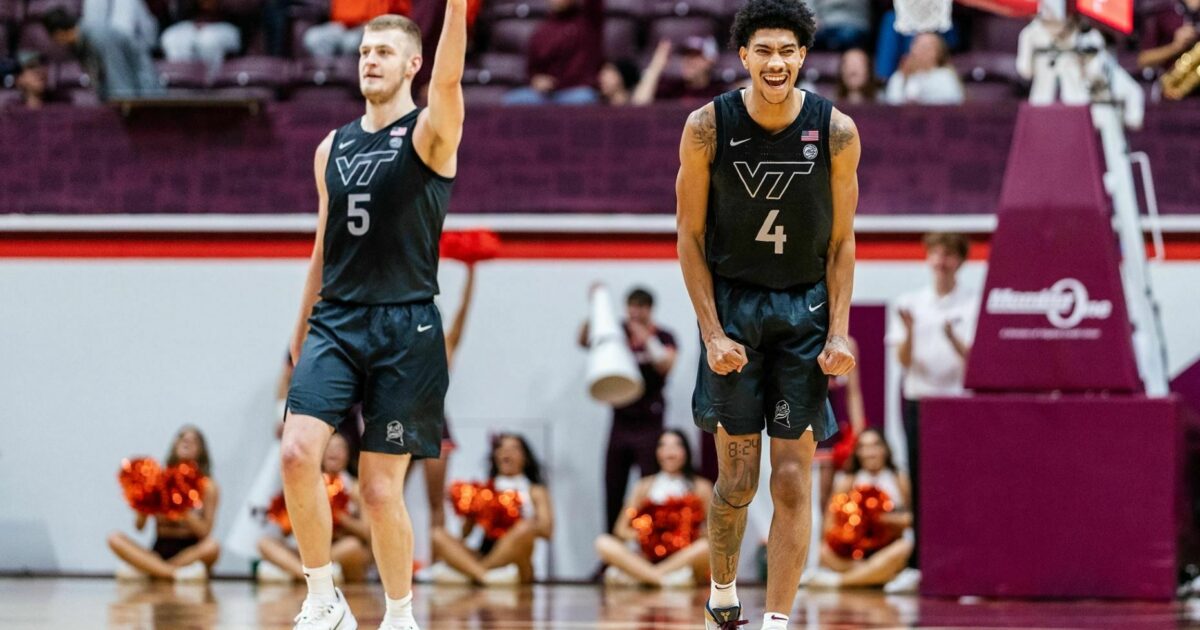 Virginia Tech G Rodney Brown Jr Will Enter the… | The Tech Lunch Pail