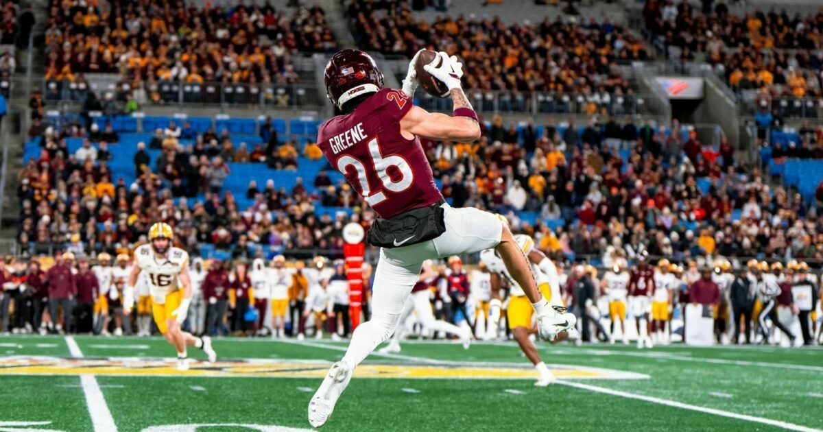 Ranking Virginia Tech Football's Top 2025… | The Tech Lunch Pail