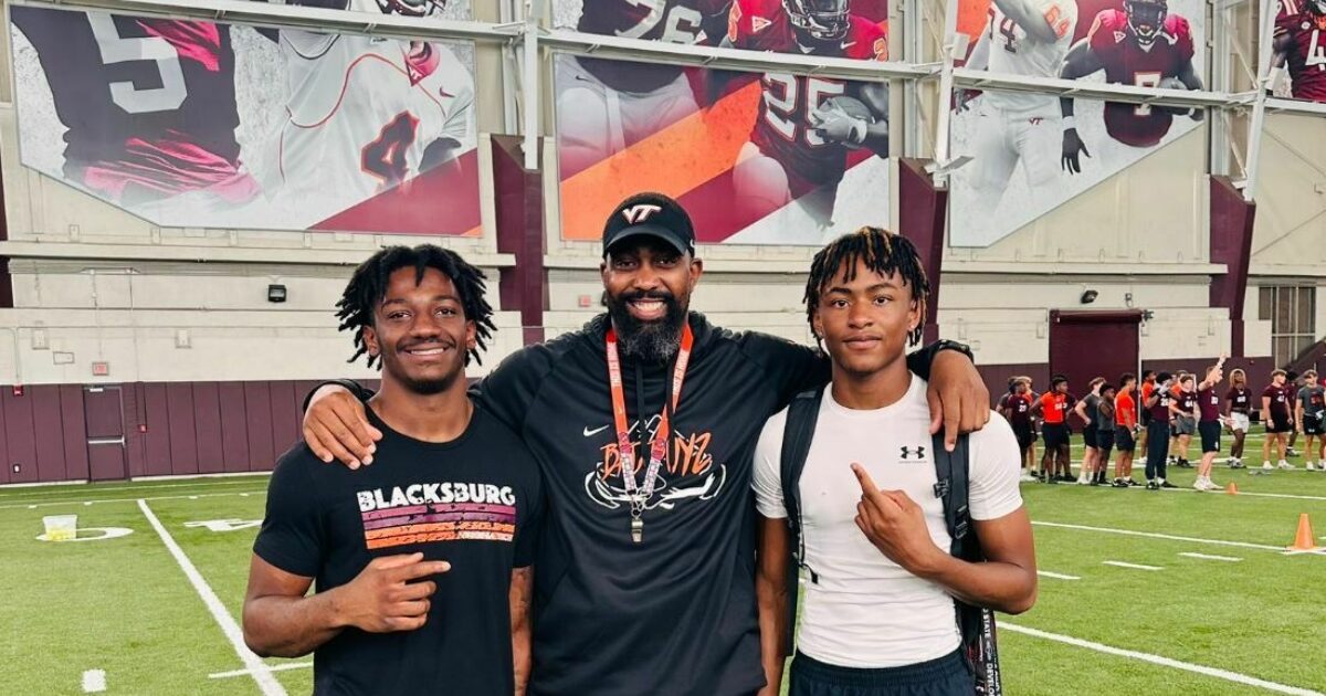 Four-Star DB Andre Clarke Jr Sets Official… | The Tech Lunch Pail