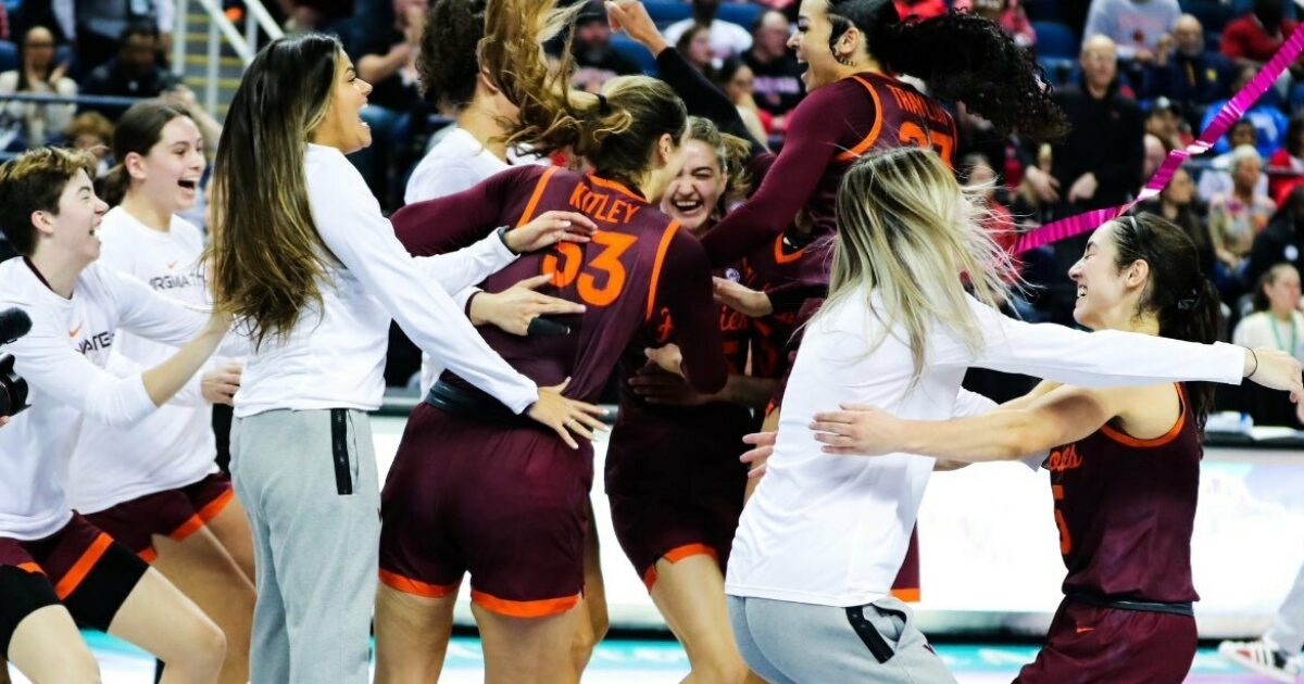 #8 Virginia Tech Beats Louisville 75-67 to Win… | The Tech Lunch Pail