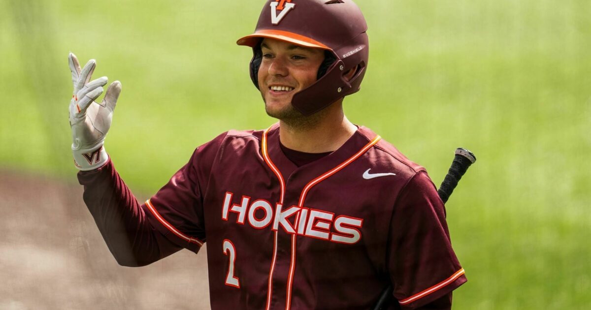 Virginia Tech's Sam Tackett Has Become One of… | The Tech Lunch Pail