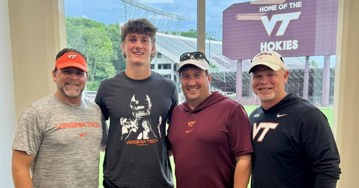 Three-Star QB Cole Bergeron Commits to Virginia… | The Tech Lunch Pail