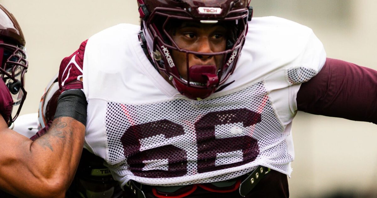 Montavious Cunningham Finding His Footing With… | The Tech Lunch Pail