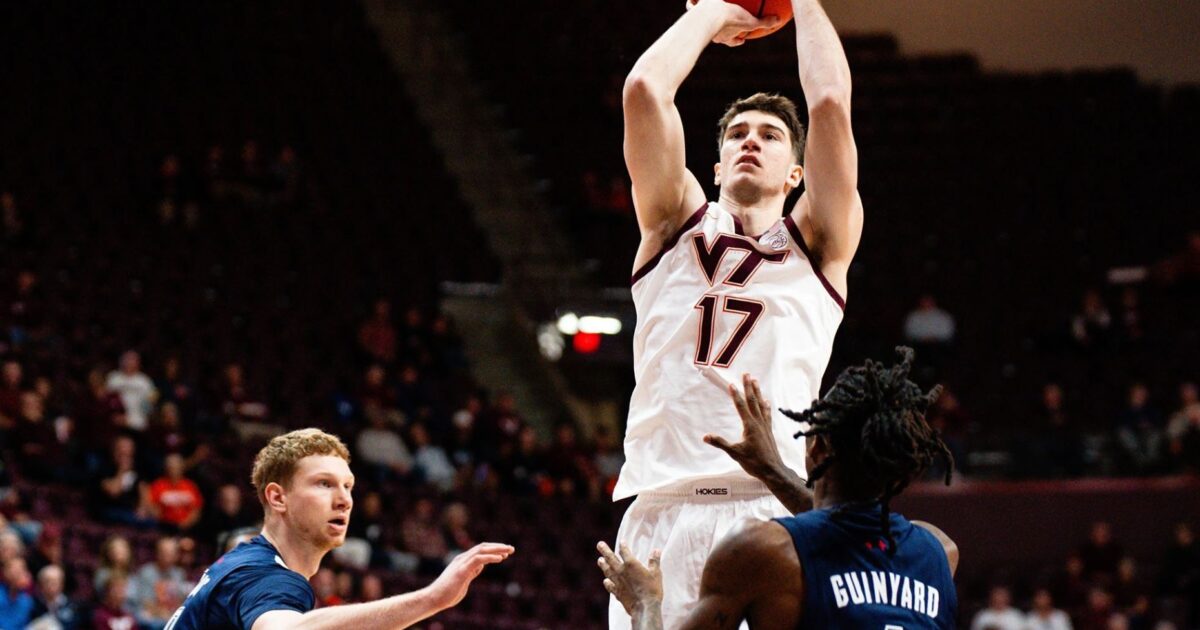 2025-26 Virginia Tech Men's Basketball Lineup… | The Tech Lunch Pail