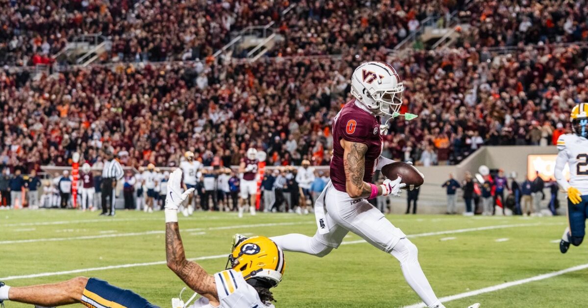 Ten Hokies That Virginia Tech's Next Head Coach… | The Tech Lunch Pail