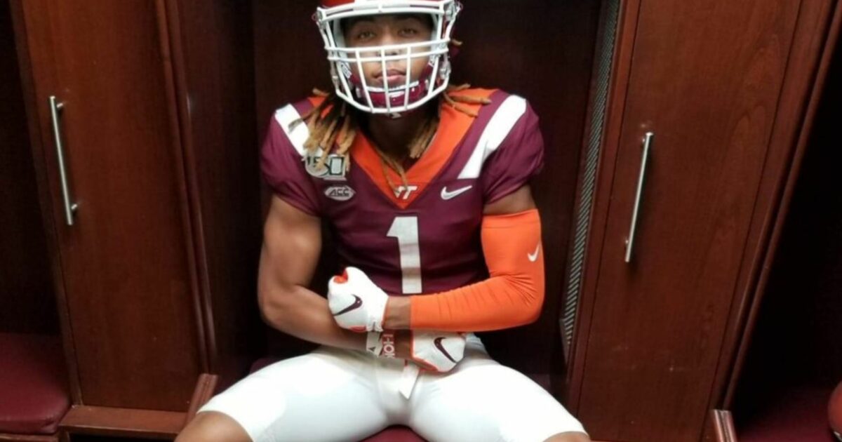 2022 WR Dakota Twitty Discusses His Junior Day… | The Tech Lunch Pail