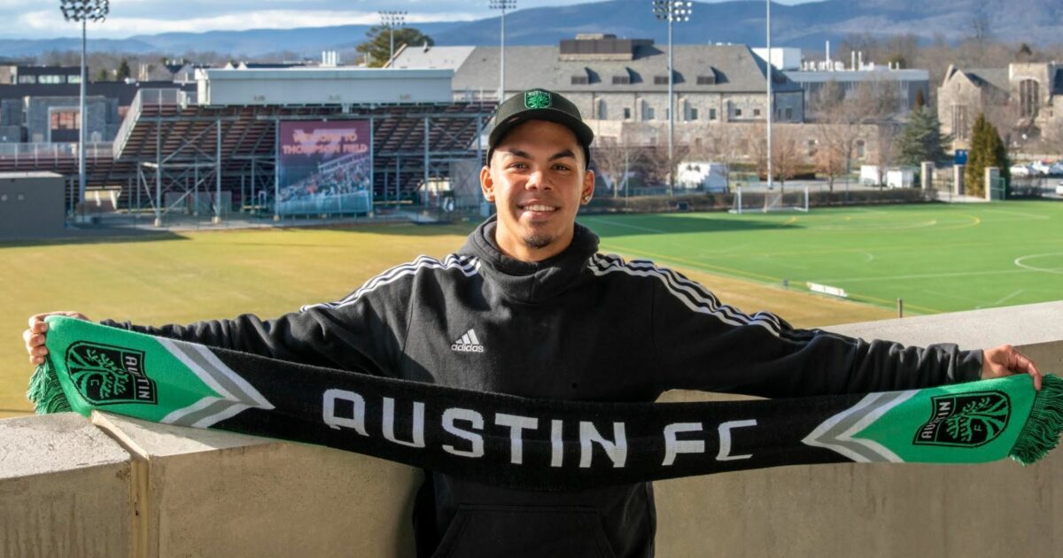 Daniel Pereira Drafted With #1 Pick in MLS… | The Tech Lunch Pail