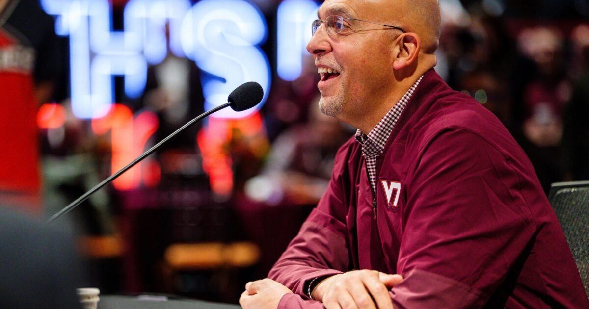 Analyzing James Franklin's Utilization of the… | The Tech Lunch Pail