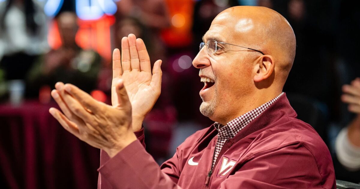 Inside James Franklin and Virginia Tech's… | The Tech Lunch Pail