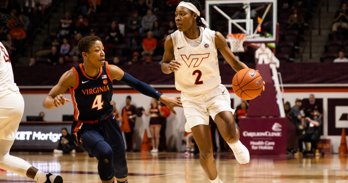 2021 NCAA Women's Tournament: Virginia Tech vs… | The Tech Lunch Pail