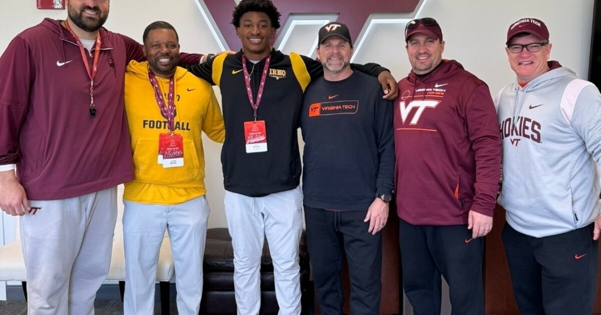 Virginia Tech Offers Three-Star QB/ATH AJ Brand… | The Tech Lunch Pail