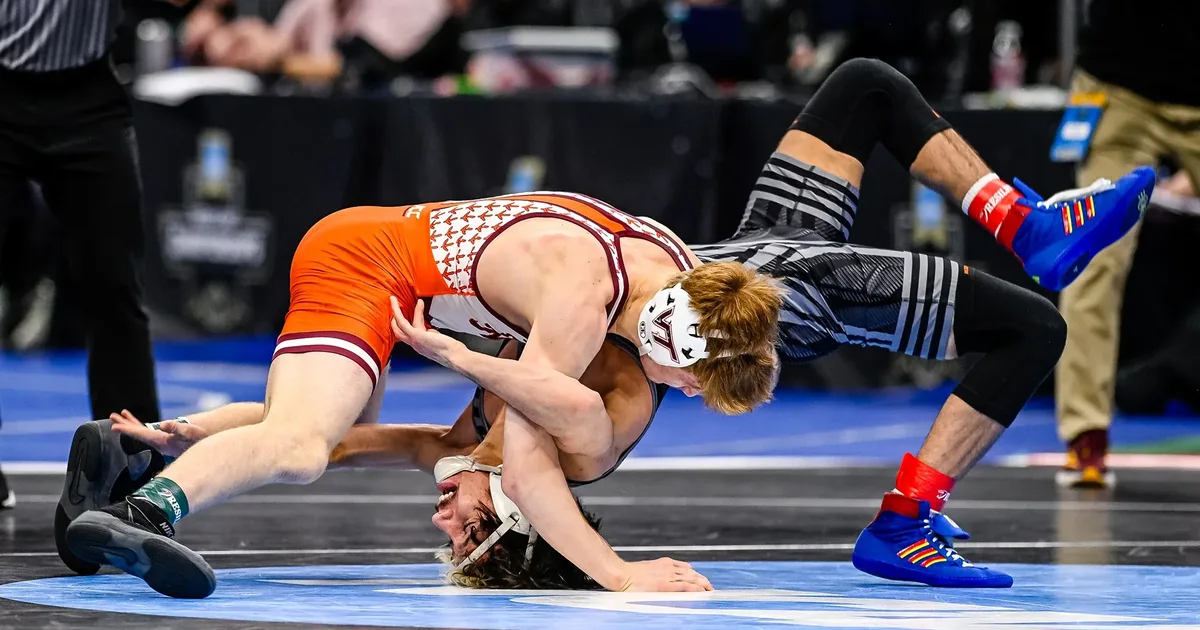 Virginia Tech Wrestling: Freshmen Seidel, Gaj… | The Tech Lunch Pail