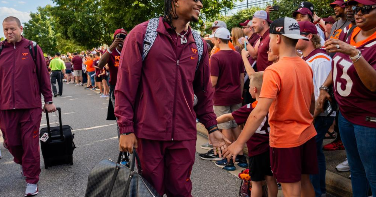 Virginia Tech's Top Four Wide Receivers… | The Tech Lunch Pail