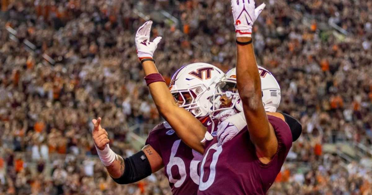 Big Decisions Looming for Virginia Tech WR Ali… | The Tech Lunch Pail