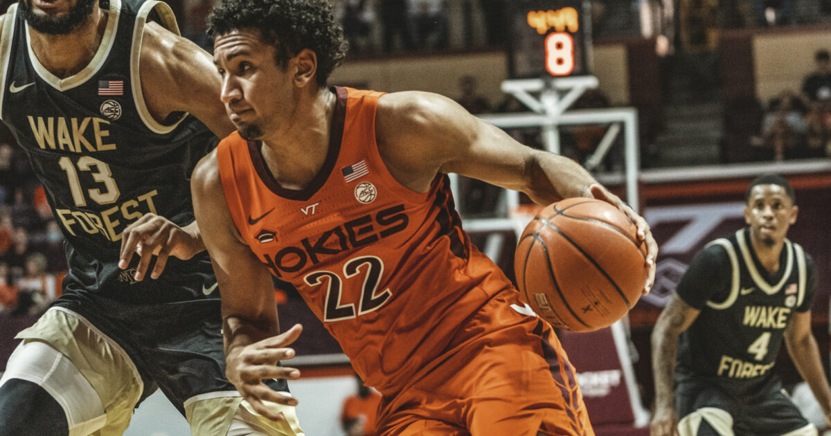 Keve Aluma Declares for 2022 NBA Draft,… | The Tech Lunch Pail