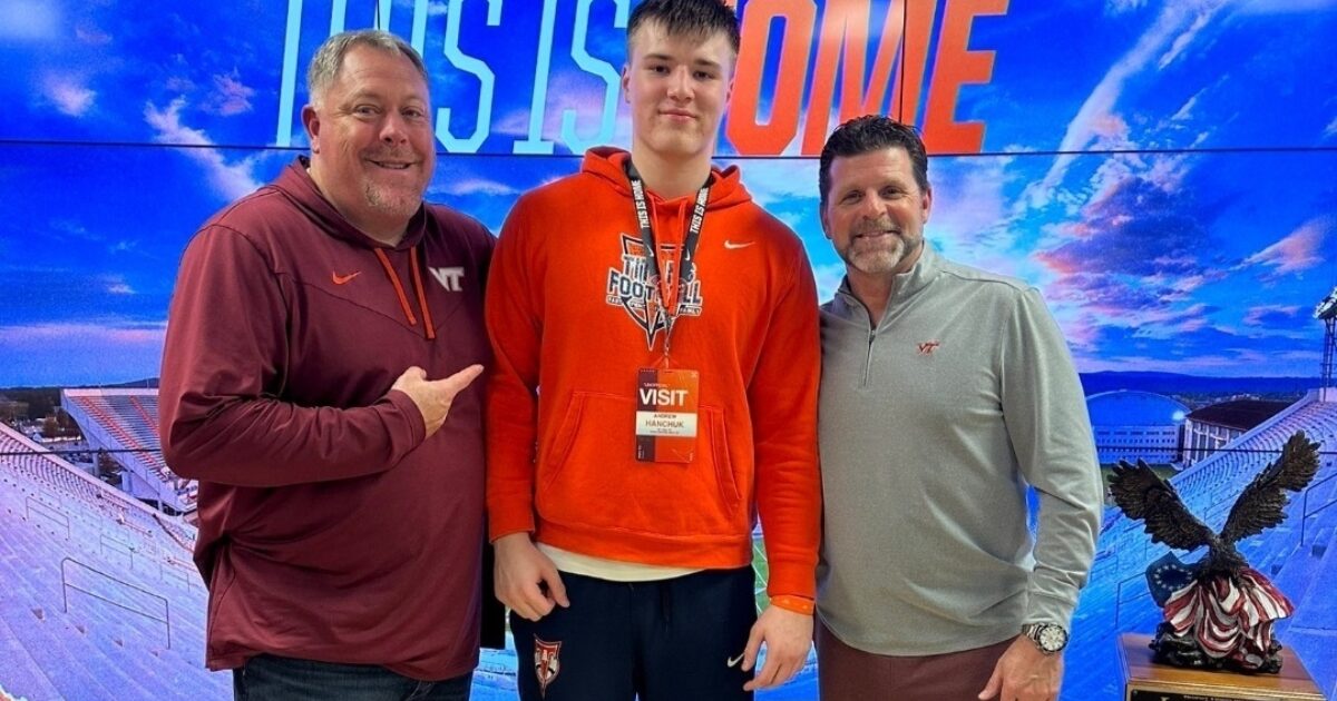 Virginia Tech Offers Three-Star DT Andrew… | The Tech Lunch Pail