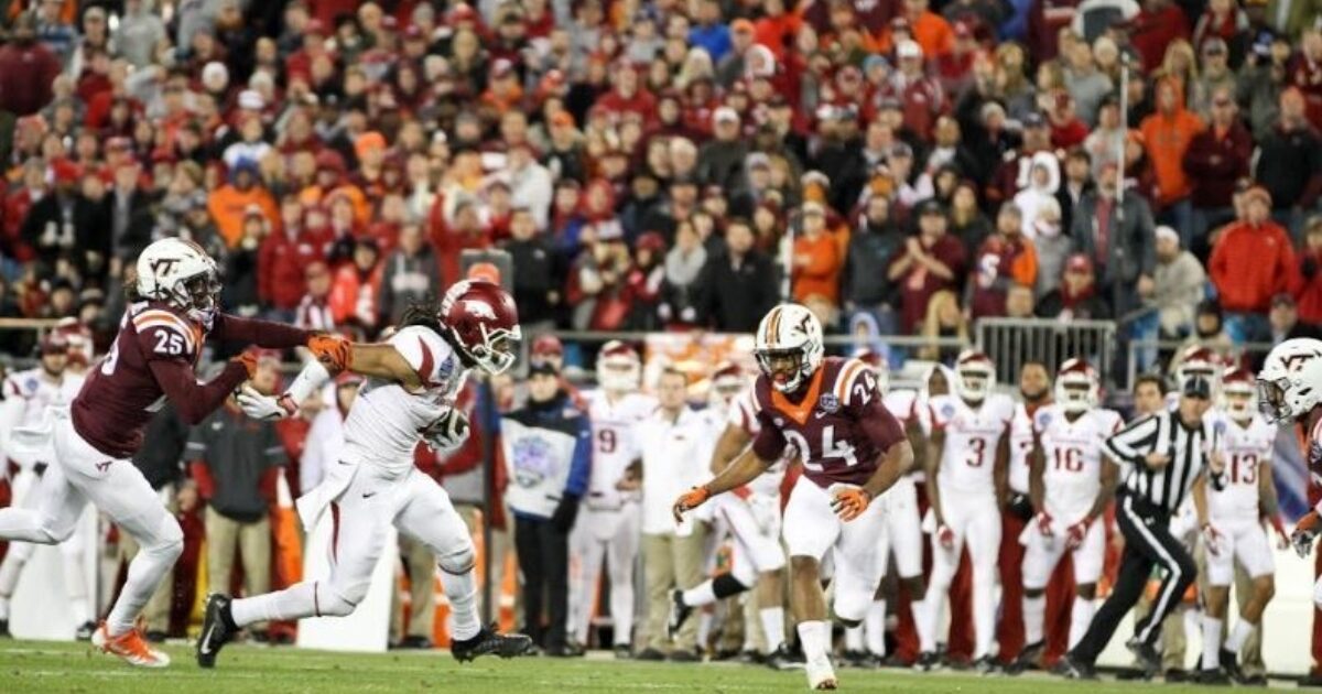 Anthony Shegog Has Become Virginia Tech's… | The Tech Lunch Pail