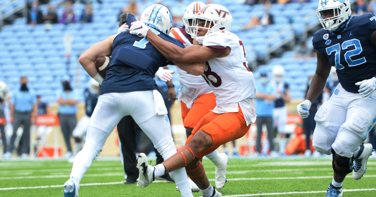 Virginia Tech Reveals Their Uniforms For Game… | The Tech Lunch Pail