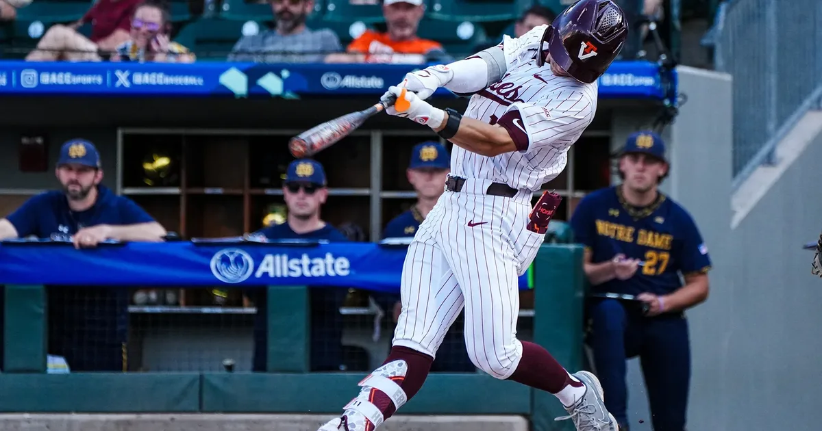 Virginia Tech Baseball Overcomes Deficit to… | The Tech Lunch Pail