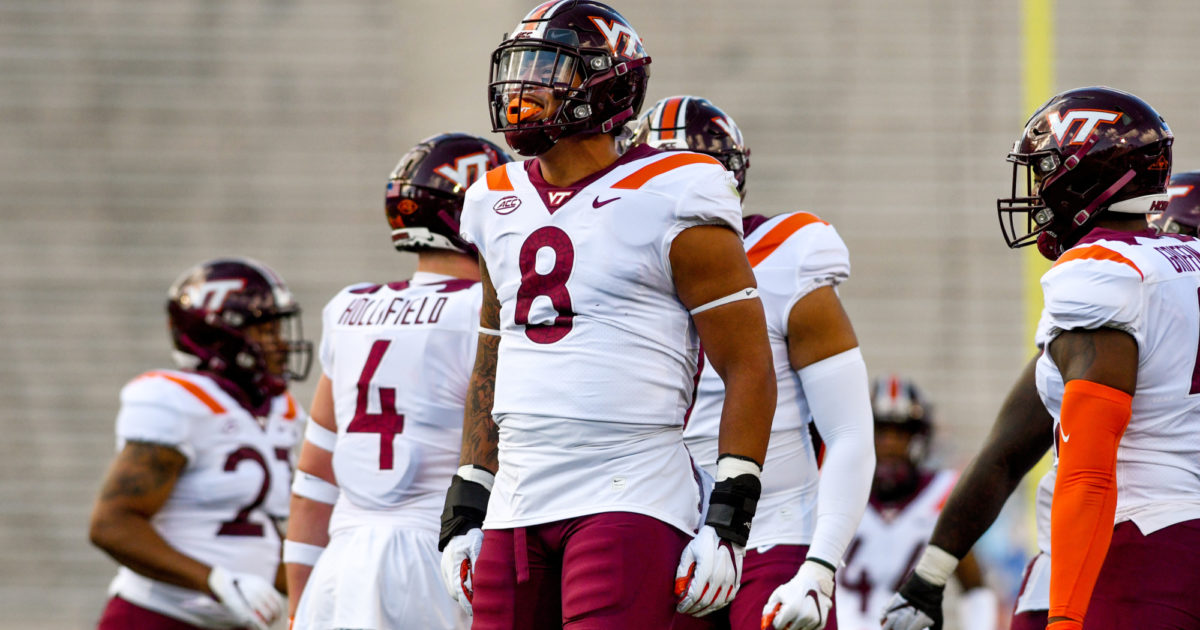 #19 Virginia Tech Reveals Uniforms for Wake… | The Tech Lunch Pail