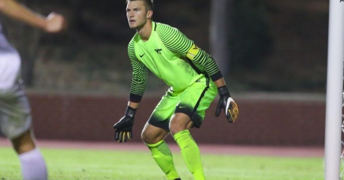 Virginia Tech GK Ben Lundgaard Selected 21st… | The Tech Lunch Pail