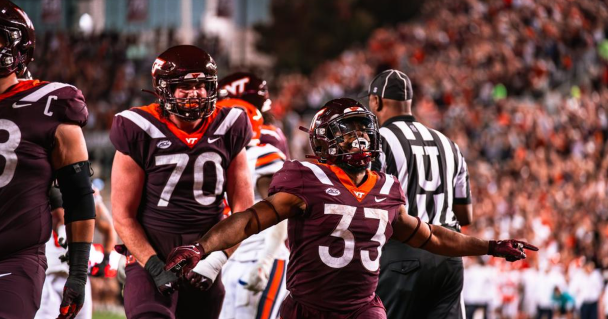 Offensive Takeaways From Virginia Tech's 38-10… | The Tech Lunch Pail
