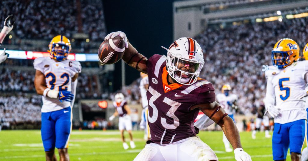 Virginia Tech RB Bhayshul Tuten Returning for… | The Tech Lunch Pail