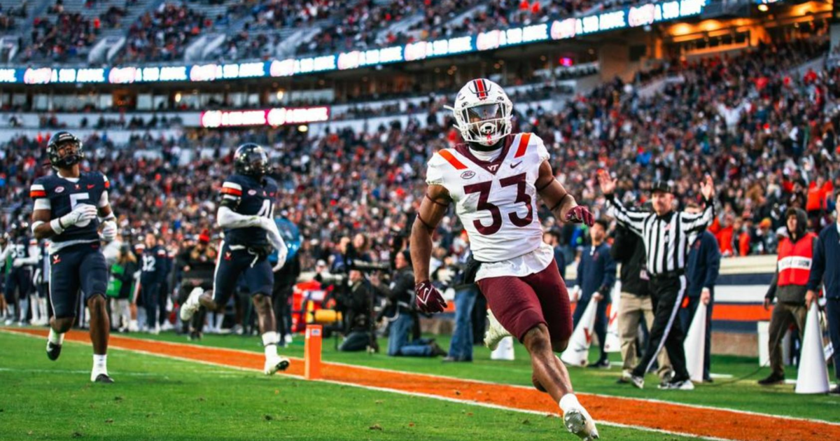 Virginia Tech Dominates Every Facet to Beat… | The Tech Lunch Pail