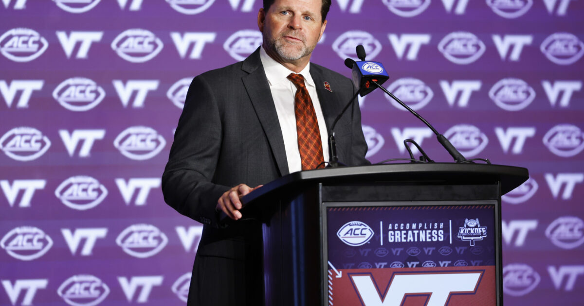 Virginia Tech Embracing the Expectations of… | The Tech Lunch Pail