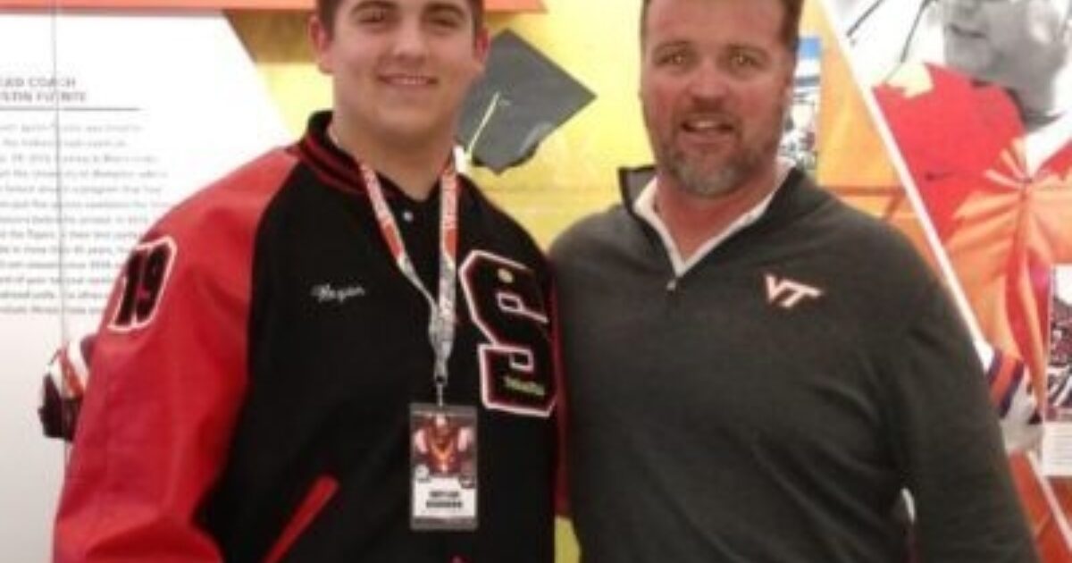 Virginia Tech Leads For Four-Star OL Bryan… | The Tech Lunch Pail
