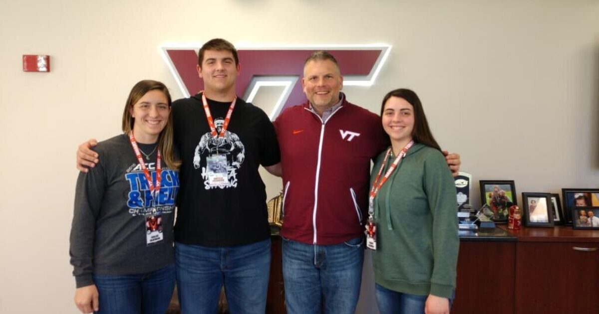 Virginia Tech Continues to Lead for Four-Star… | The Tech Lunch Pail