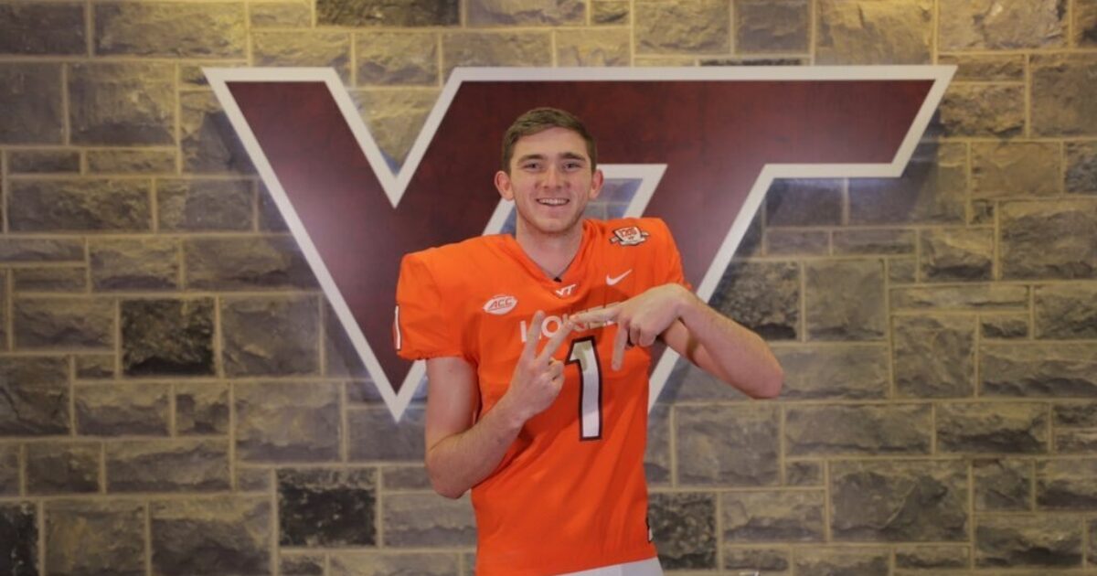 2018 K Caleb Griffin Recaps His First Virginia… | The Tech Lunch Pail