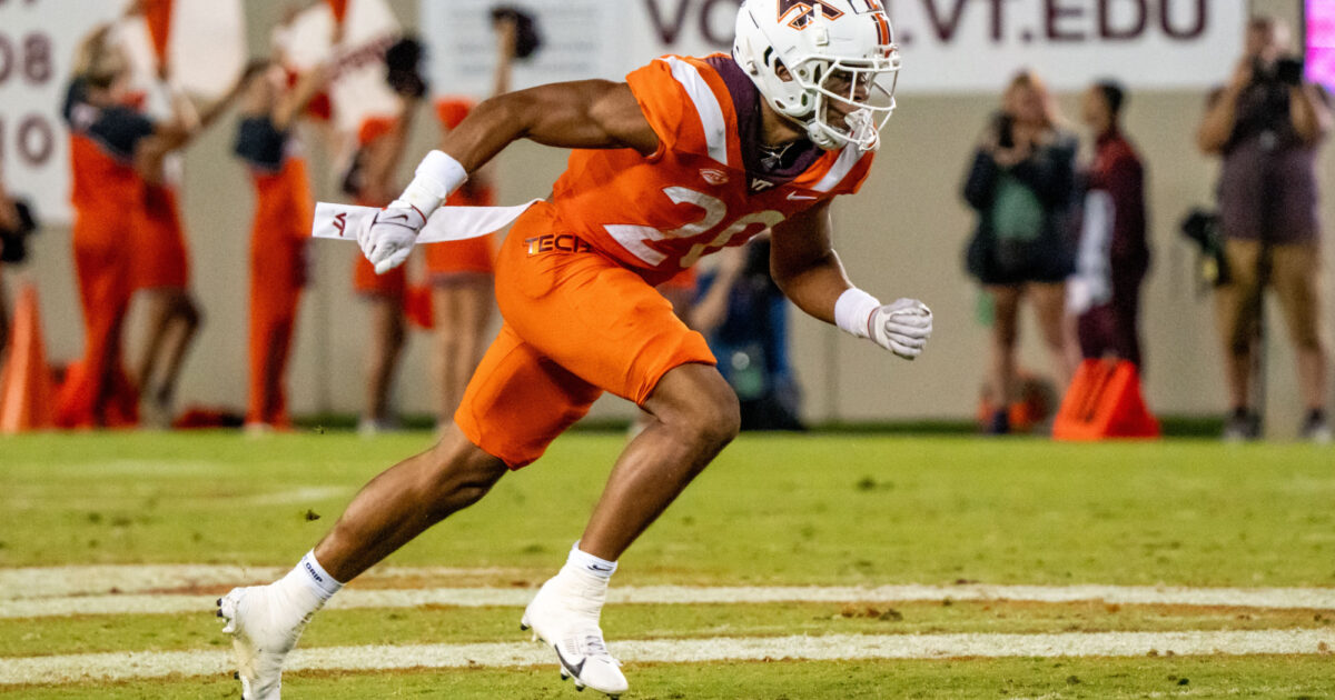 2023 Virginia Tech Football Redshirt Tracker… | The Tech Lunch Pail