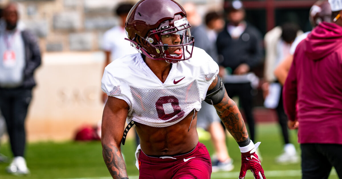 Virginia Tech WR Cameron Seldon Plans to Enter… | The Tech Lunch Pail