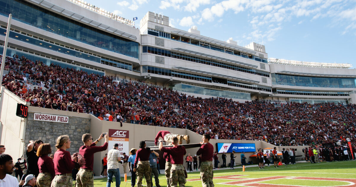 Virginia Tech Targeting Georgia Tech RBs Coach… | The Tech Lunch Pail