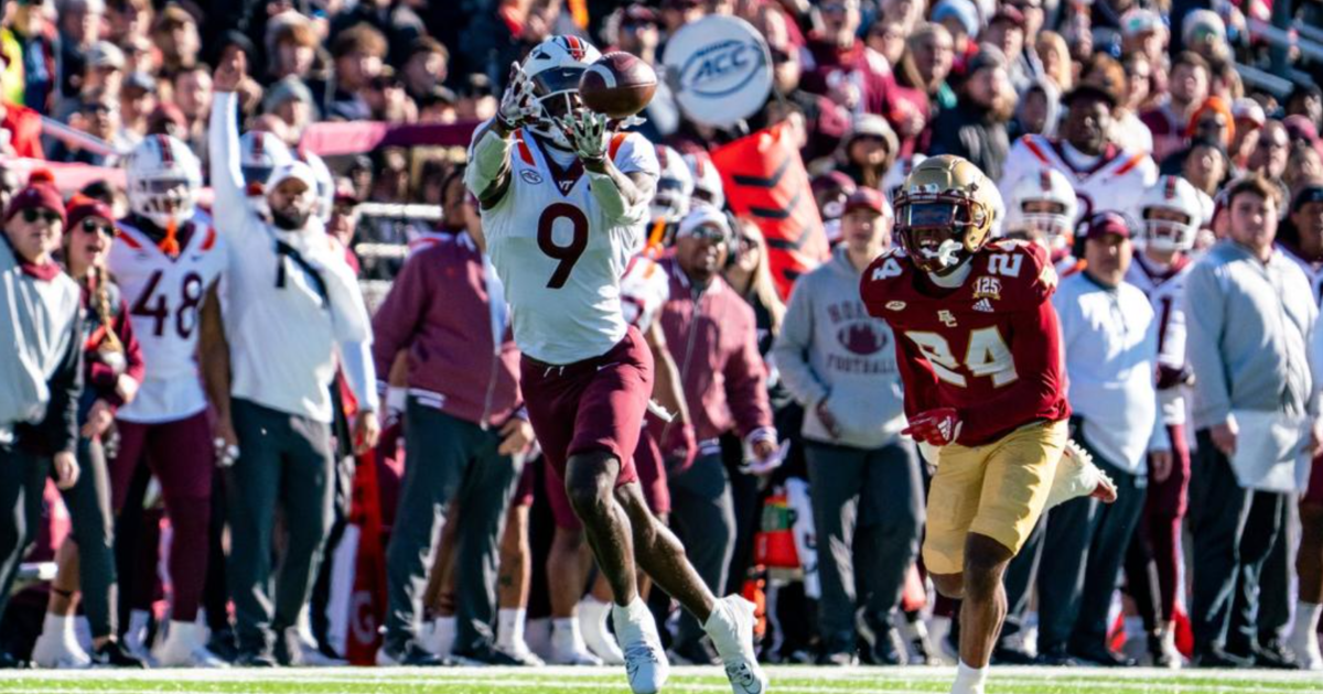 Virginia Tech Having Fun With Loaded Returning… | The Tech Lunch Pail