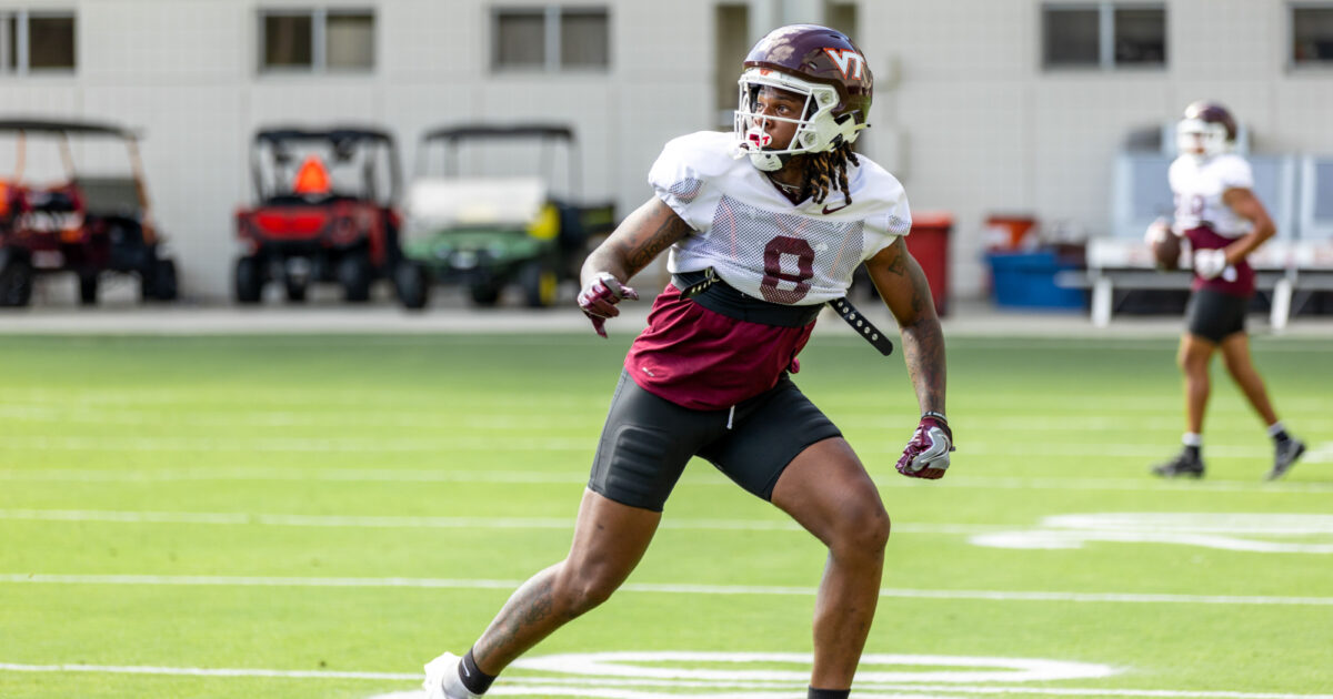 Virginia Tech "Very Confident" in Their Tight… | The Tech Lunch Pail