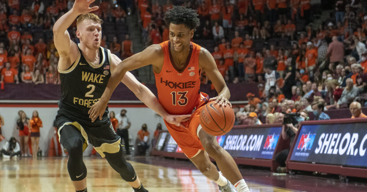 2022-23 Virginia Tech Hokies Men's Basketball… | The Tech Lunch Pail