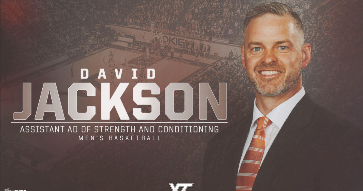 David Jackson Returns to Virginia Tech As… | The Tech Lunch Pail