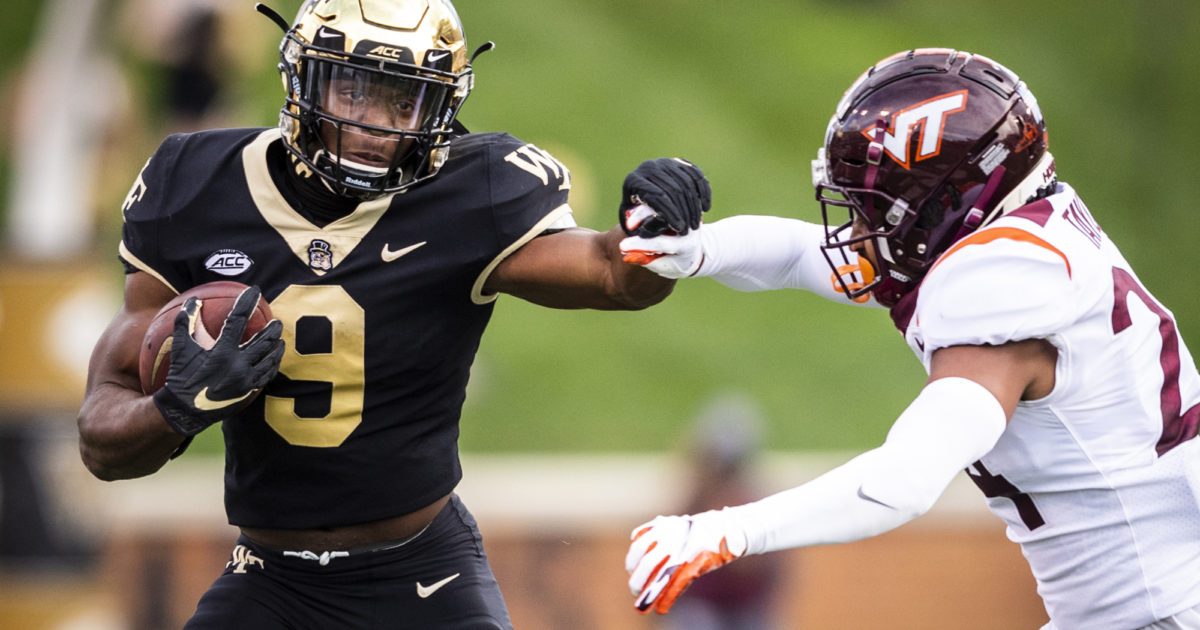 DB Devin Taylor Leaves the Virginia Tech… | The Tech Lunch Pail
