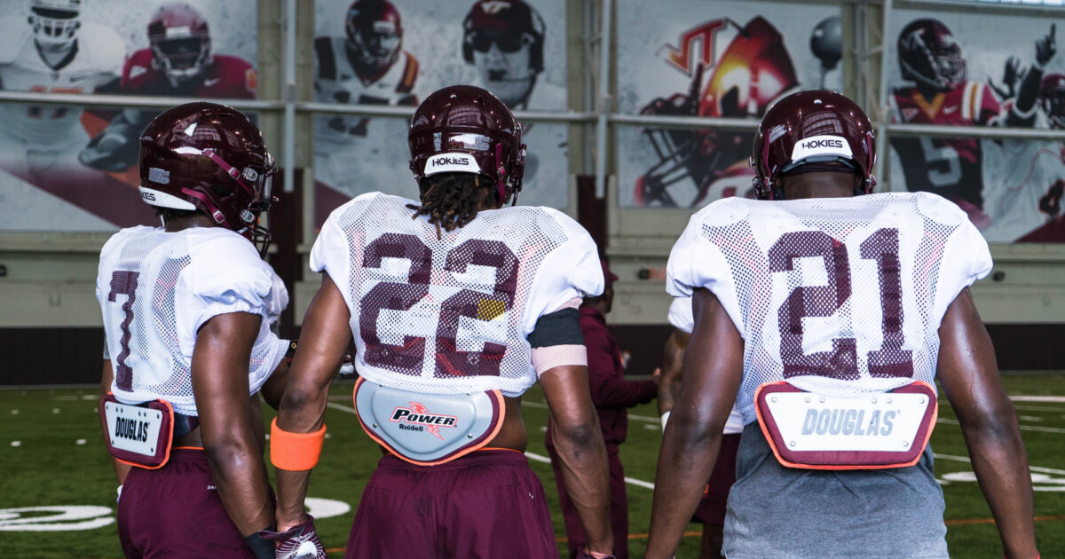 Reggie Floyd Leads Virginia Tech's Starting… | The Tech Lunch Pail